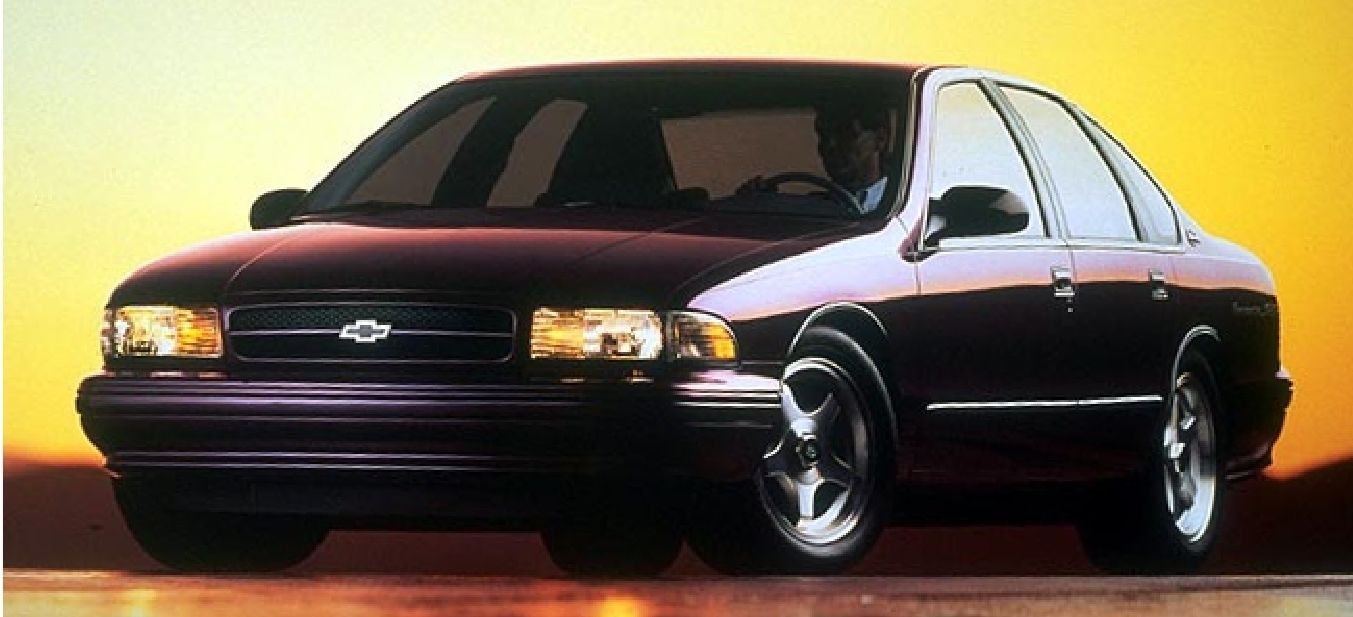 These Are The Most Powerful American Cars Of The 1990s