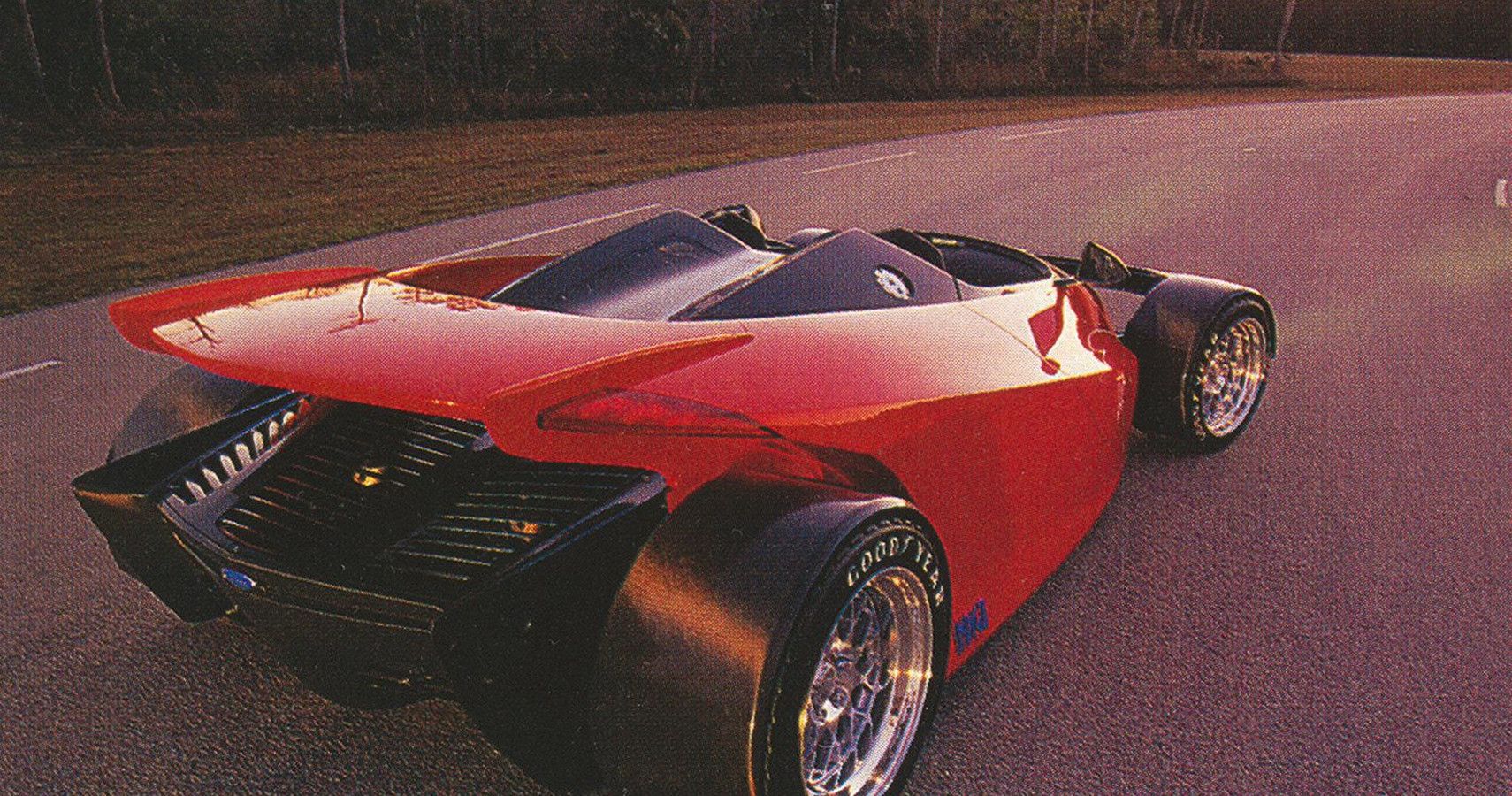Here Are The Weirdest Concept Cars From The 1990s