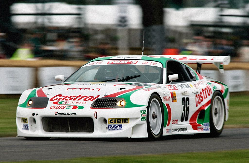 Performing Art: The 10 Most Epic Race Car Liveries Of All Time