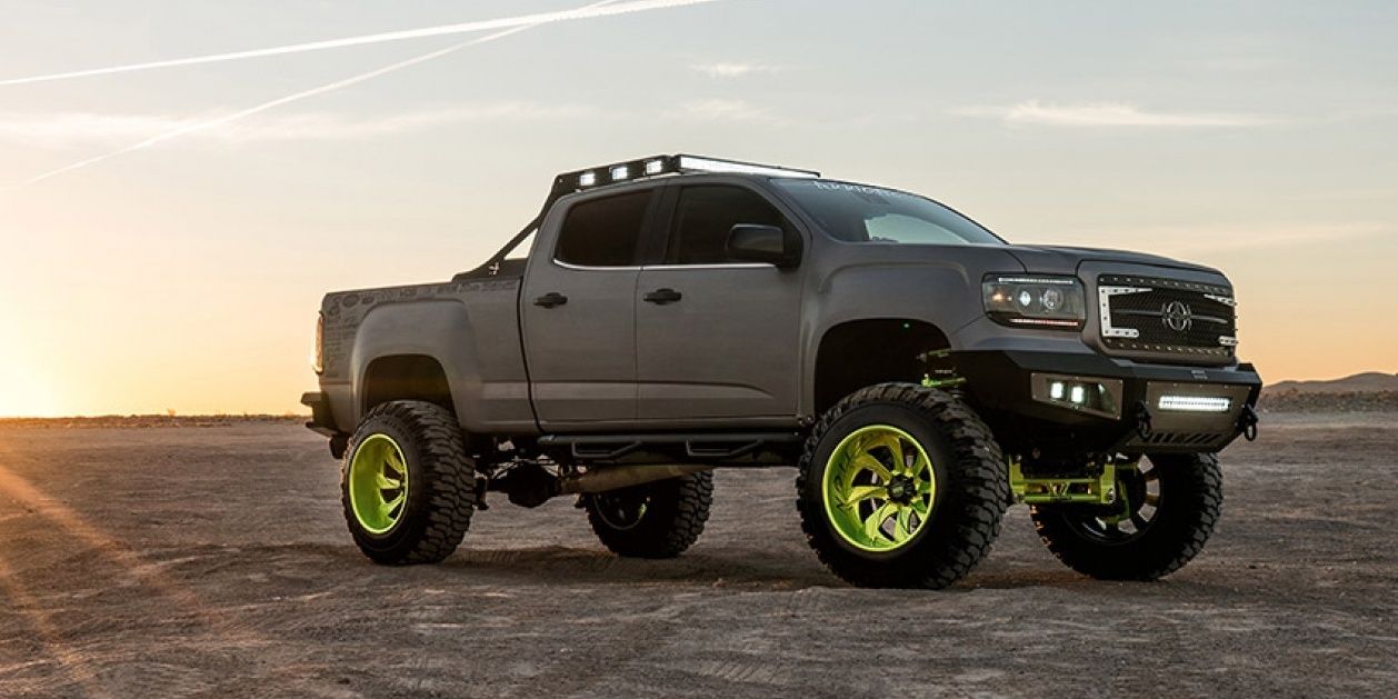 We Can't Stop Staring At These Modified Mid-Sized Trucks