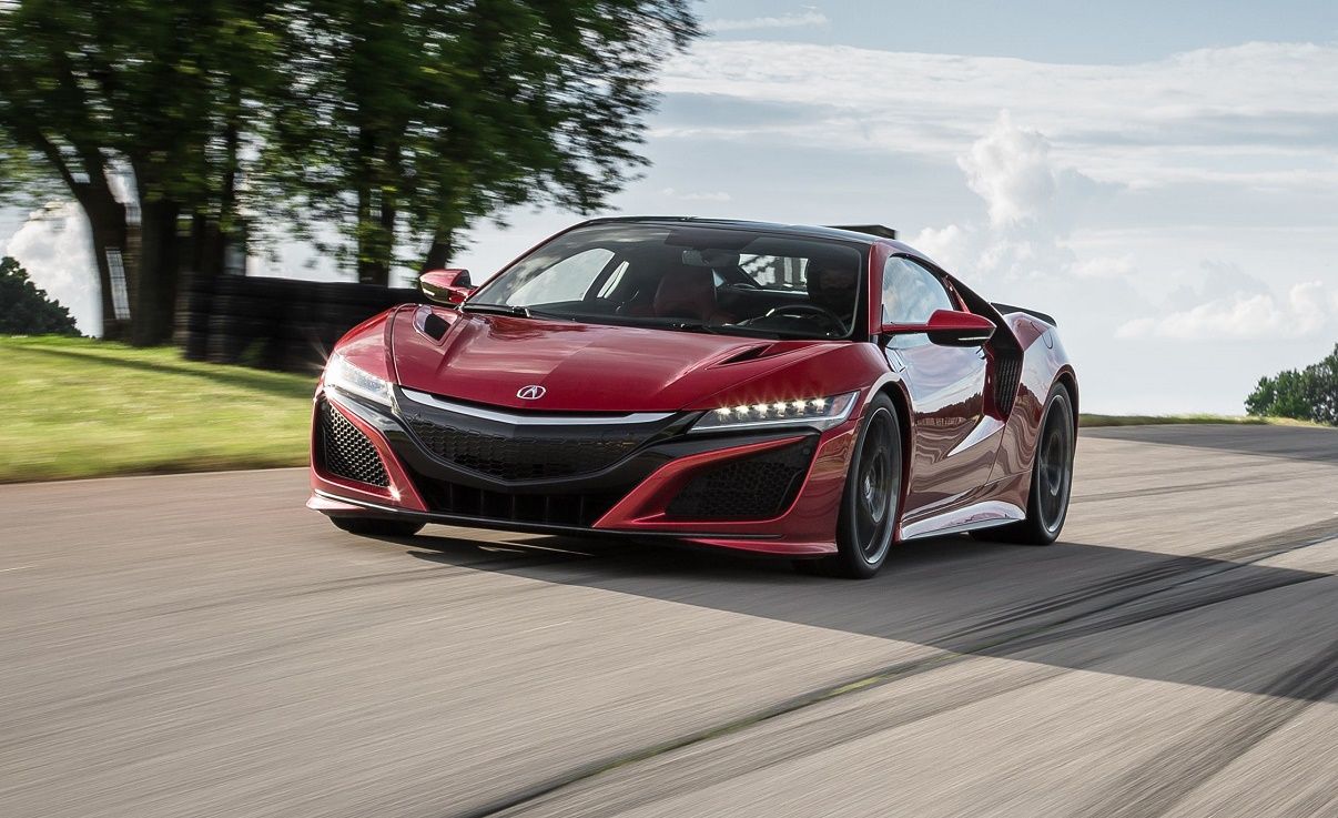 Ranking The Fastest Japanese Cars Ever Made
