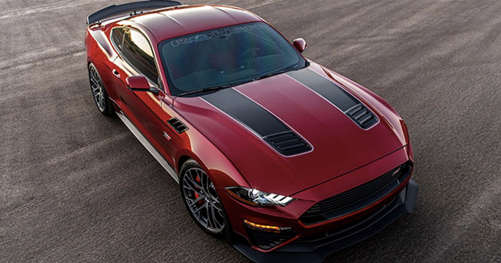 2020 Jack Roush Edition Mustang Celebrates 50 Years Of Hardcore Tuning