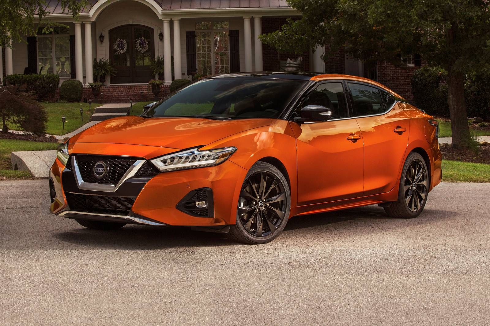Interesting Burnt Orange Nissan Maxima Photos