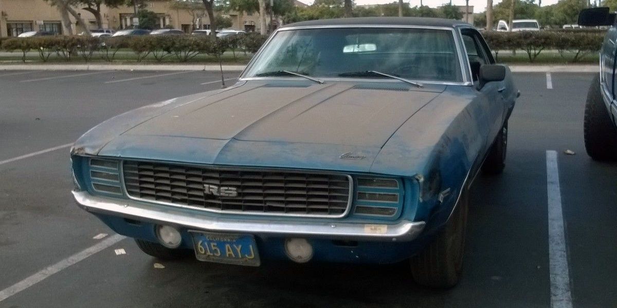 People Found These Camaros Abandoned