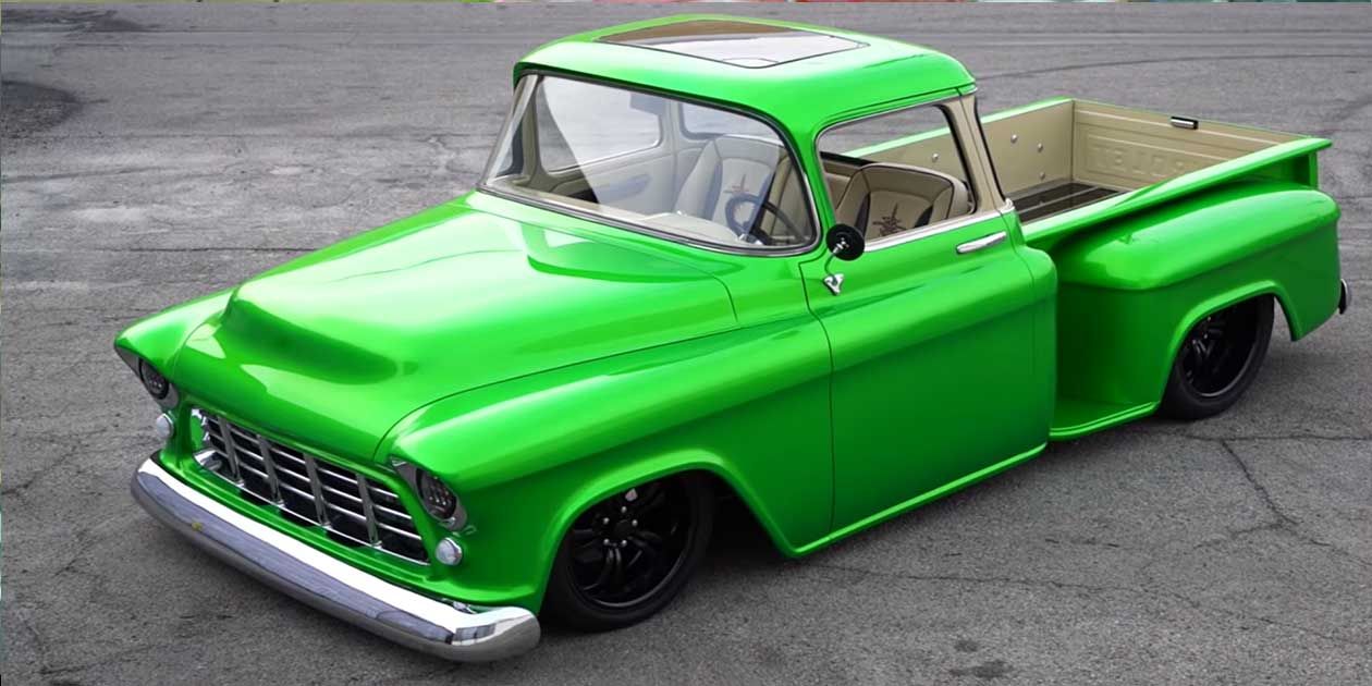 10 Slammed Trucks That Actually Look Great