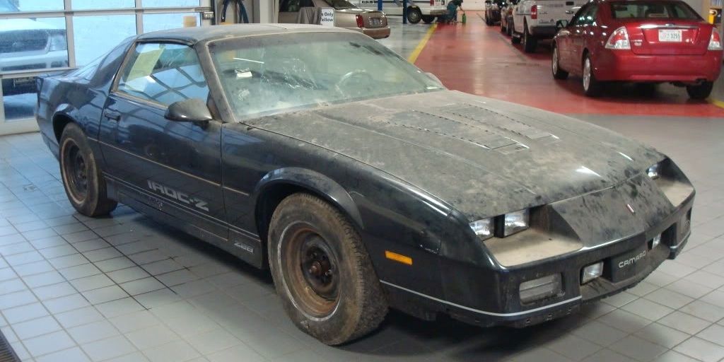 People Found These Camaros Abandoned