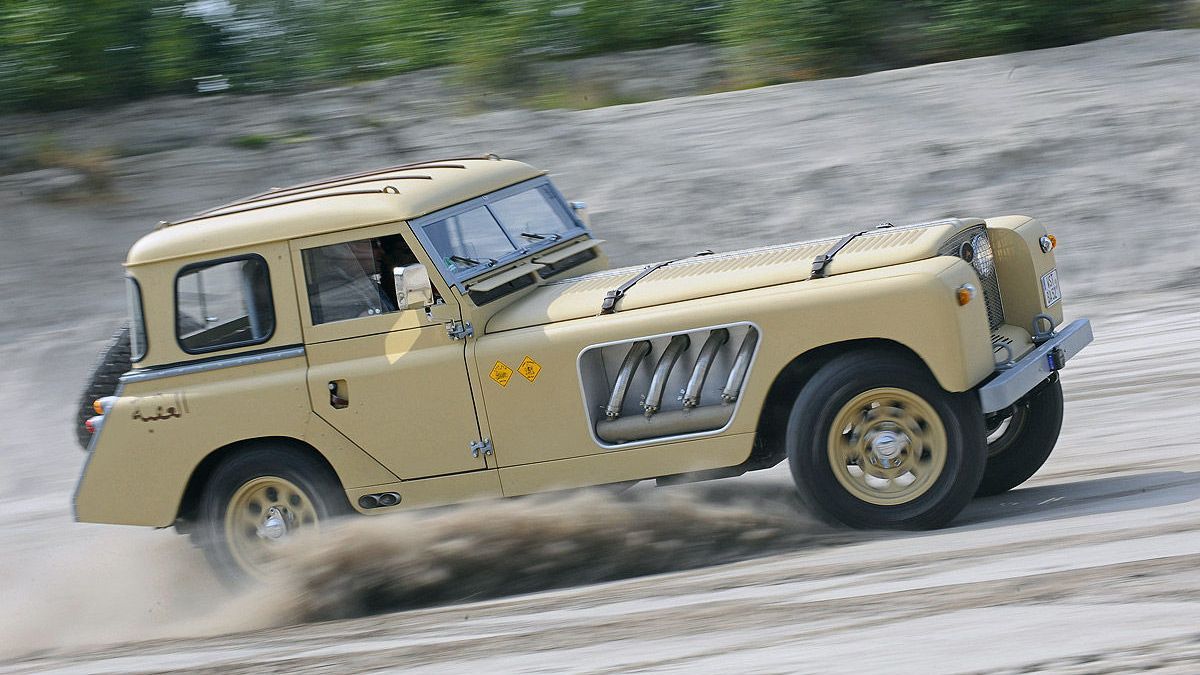 These Insane Custom Cars Are Powered By Airplane Engines