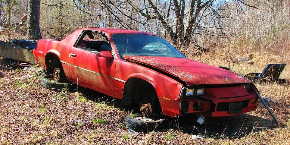 People Found These Camaros Abandoned