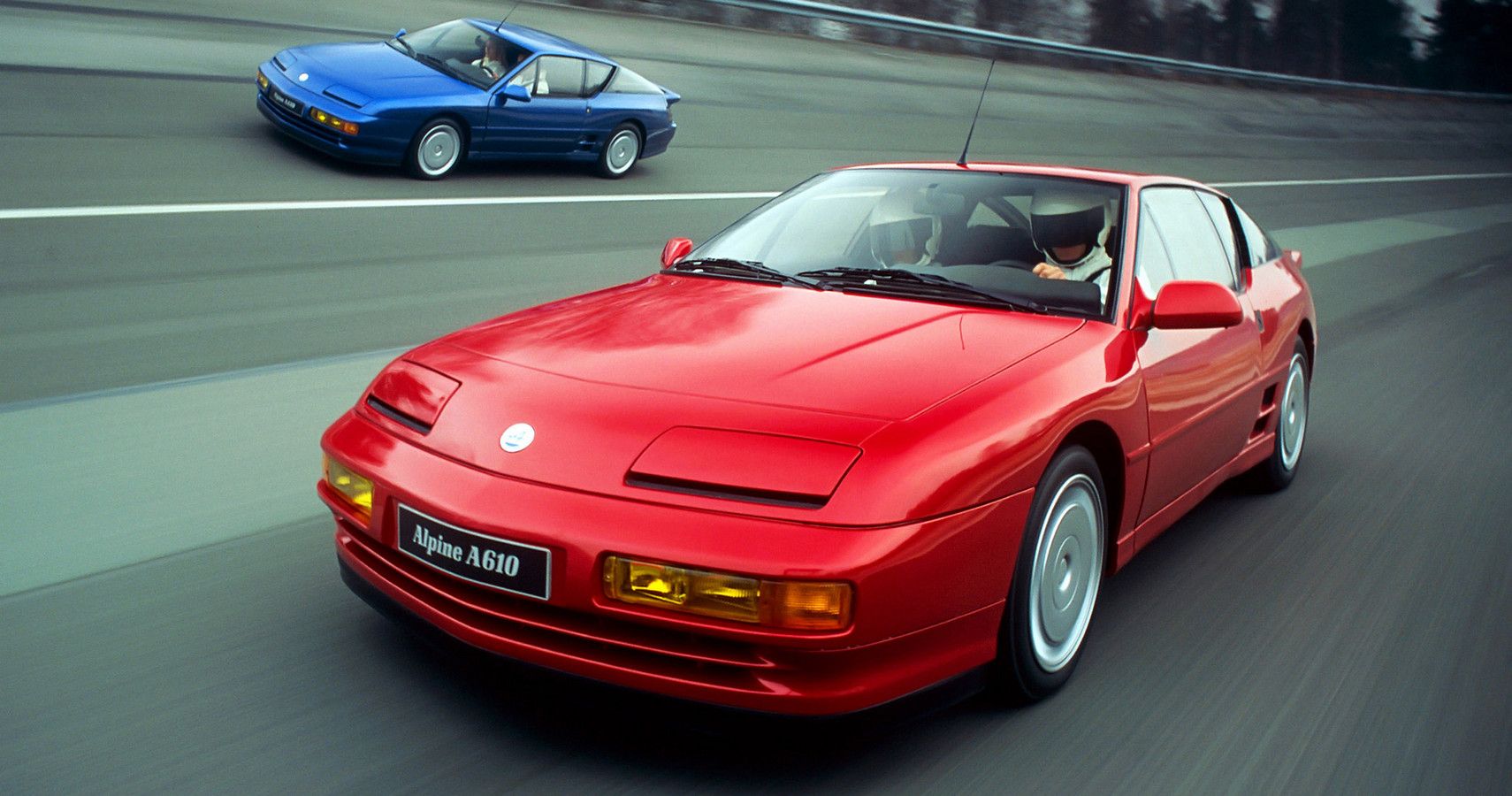 These Are The Best European Sports Cars Of The 1990s