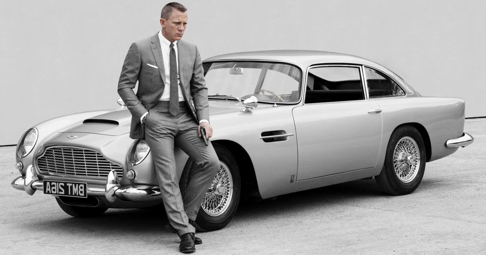 First New Aston Martin DB5 In Over 50 Years Rolls Off The Line