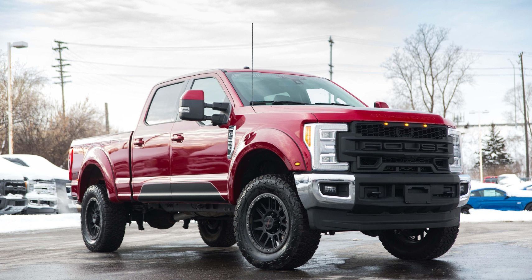 Roush Rolls Out Super Duty Packages For Ford F-250, F-350