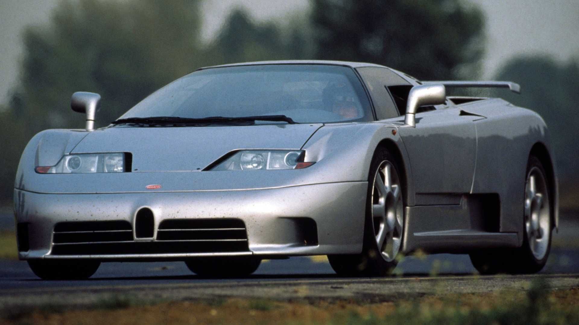 These Were The Fastest Supercars Of The 1990s