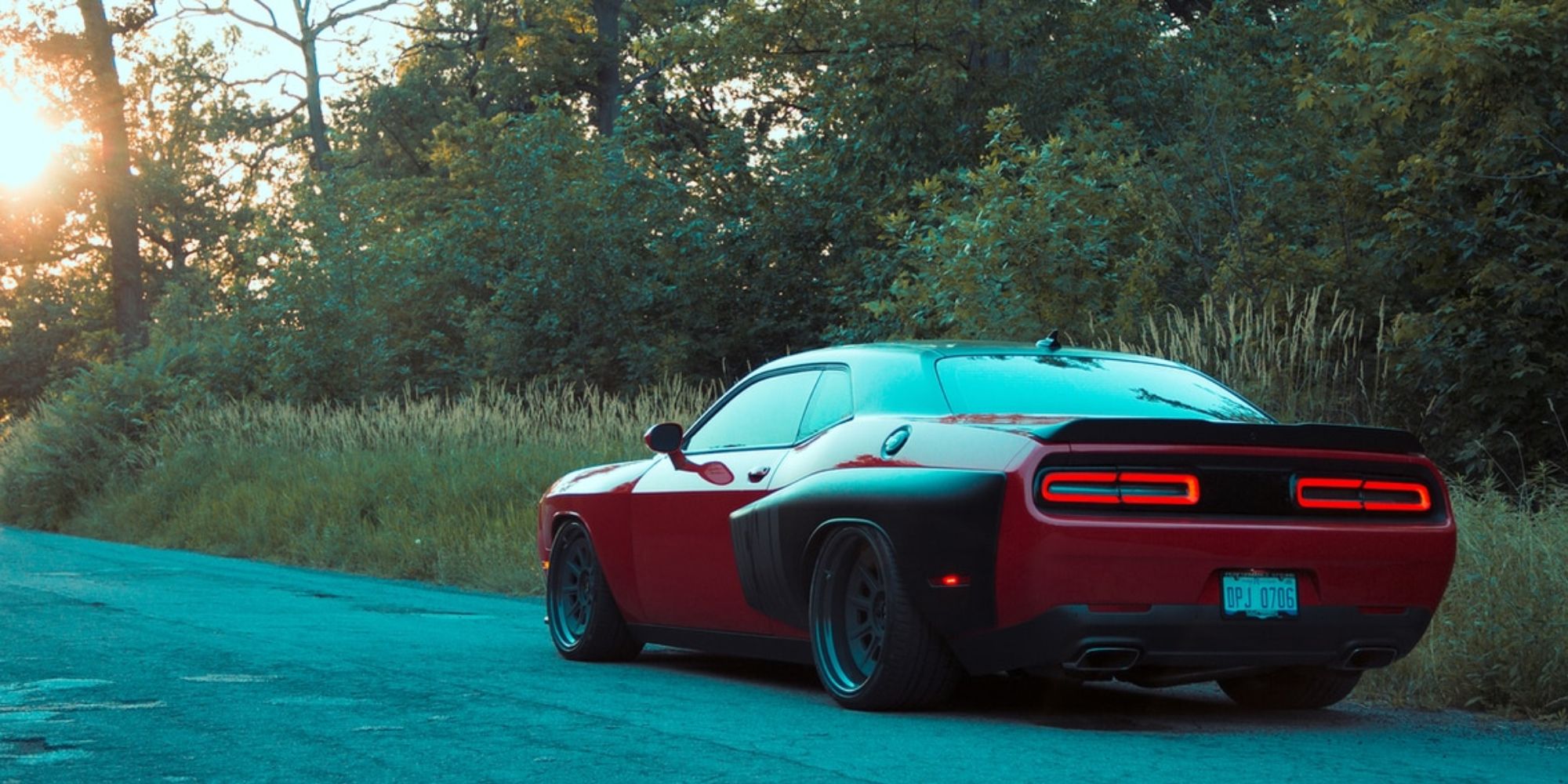These Stanced Muscle Cars Are Modified To Perfection
