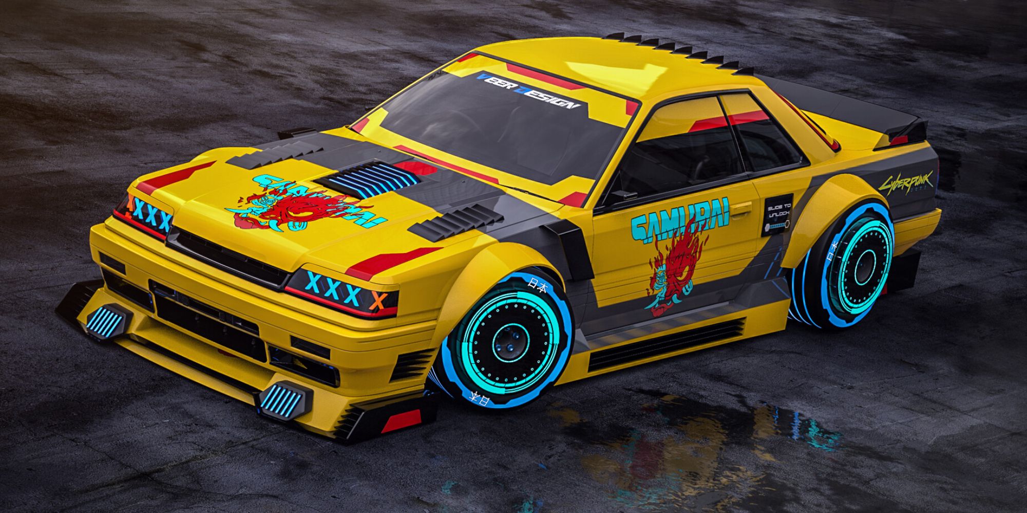 10 Sick Cyberpunk Car Renders We'd Love To Drive In Real Life