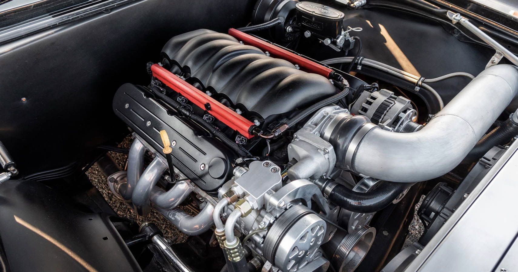 Custom 1968 Camaro Sports An LS3 Swap, 6-Speed Manual