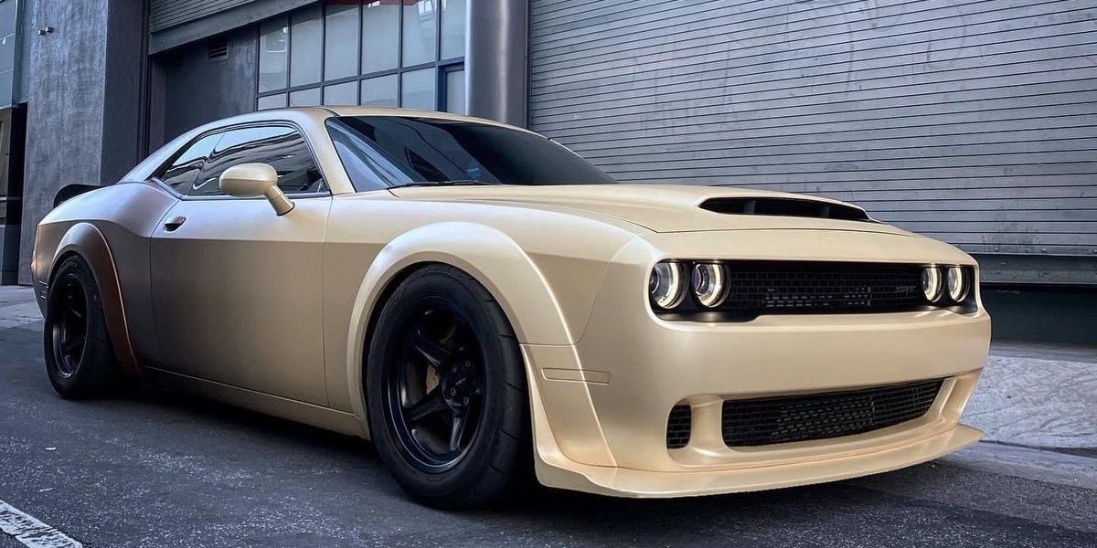 5 Modified Challengers We'd Love To Own (5 We Don't Want To Be ...