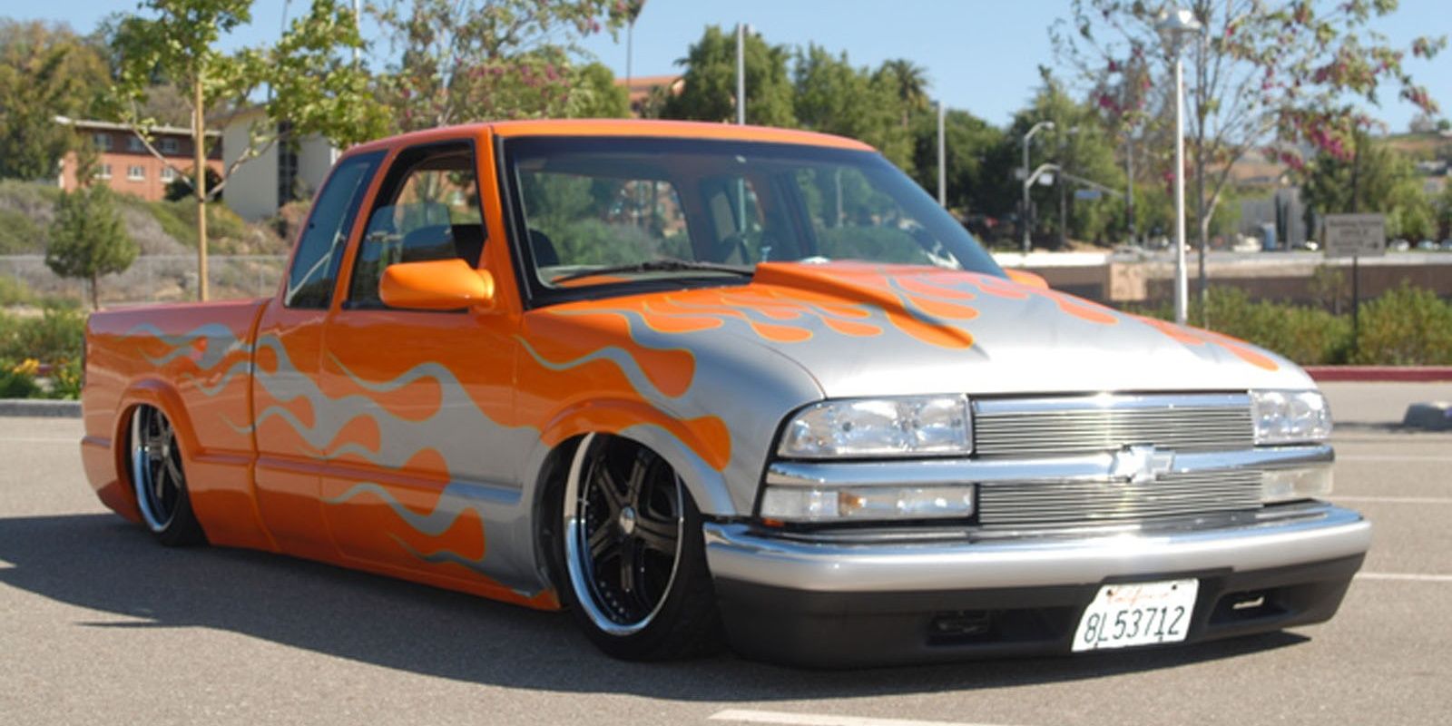 We Can't Stop Staring At These Modified Mid-Sized Trucks