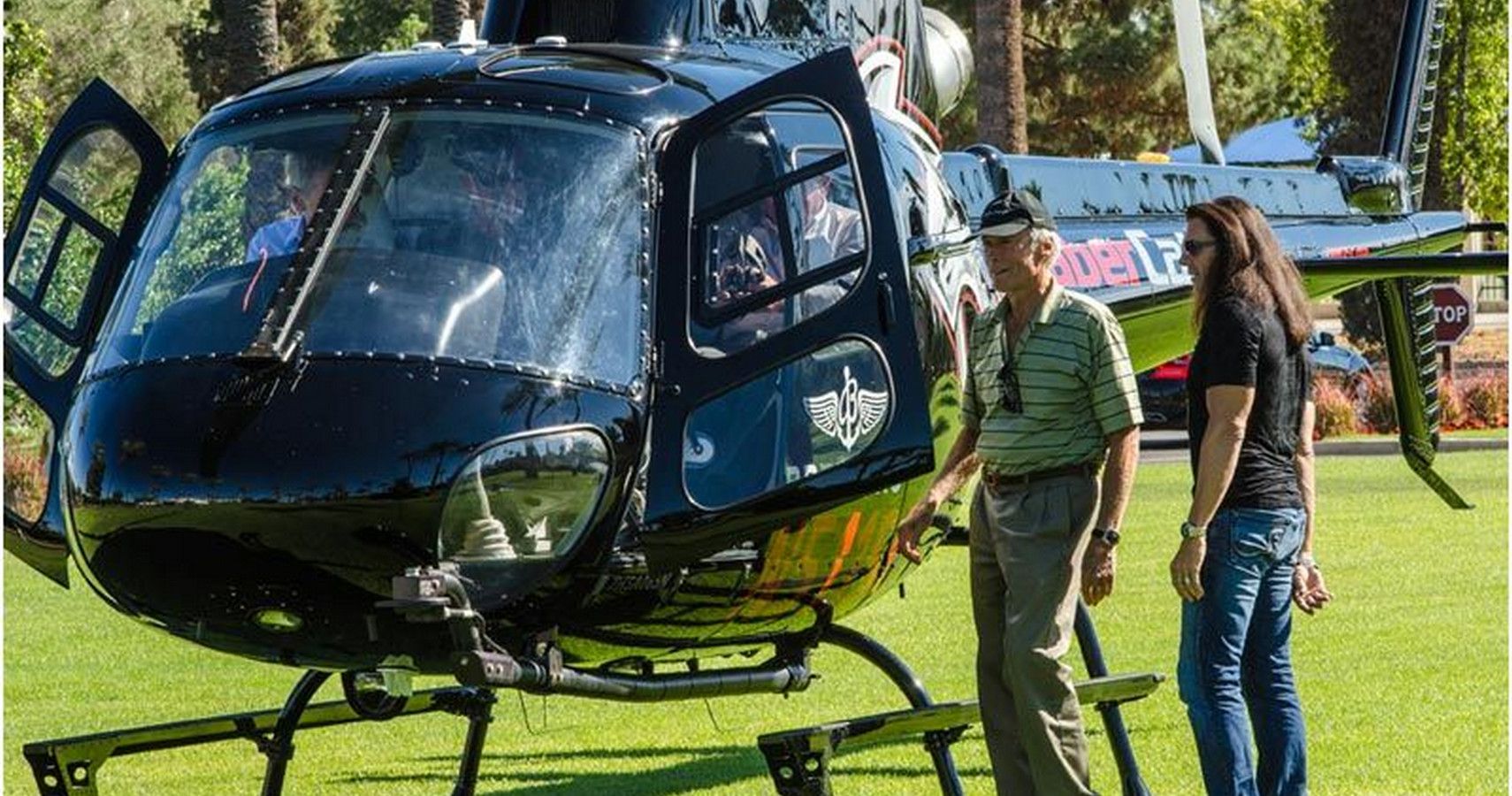 These Celebrities Love Piloting Their Own Planes And Helicopters