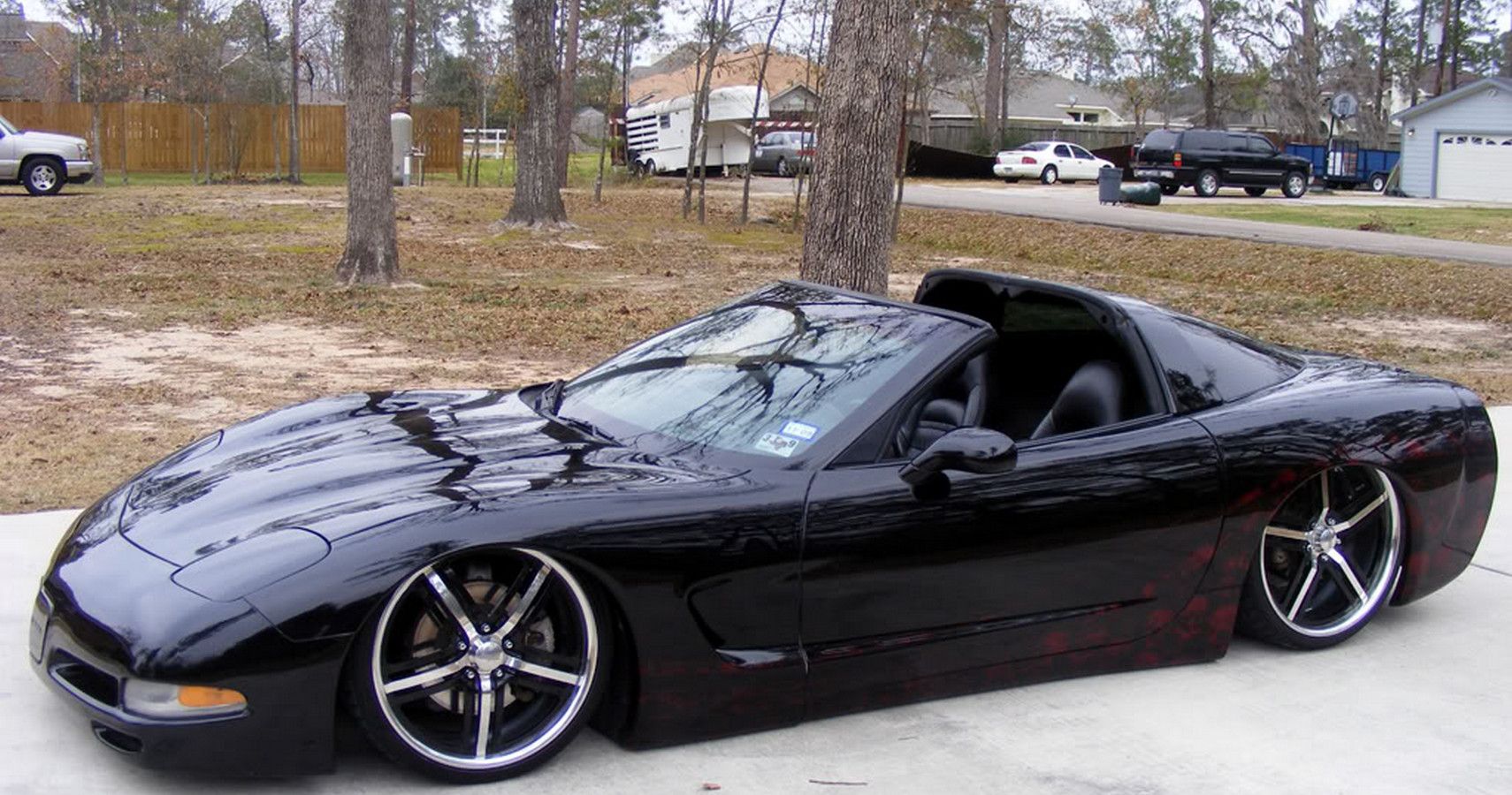 We Can't Stop Staring At These Stanced Supercars