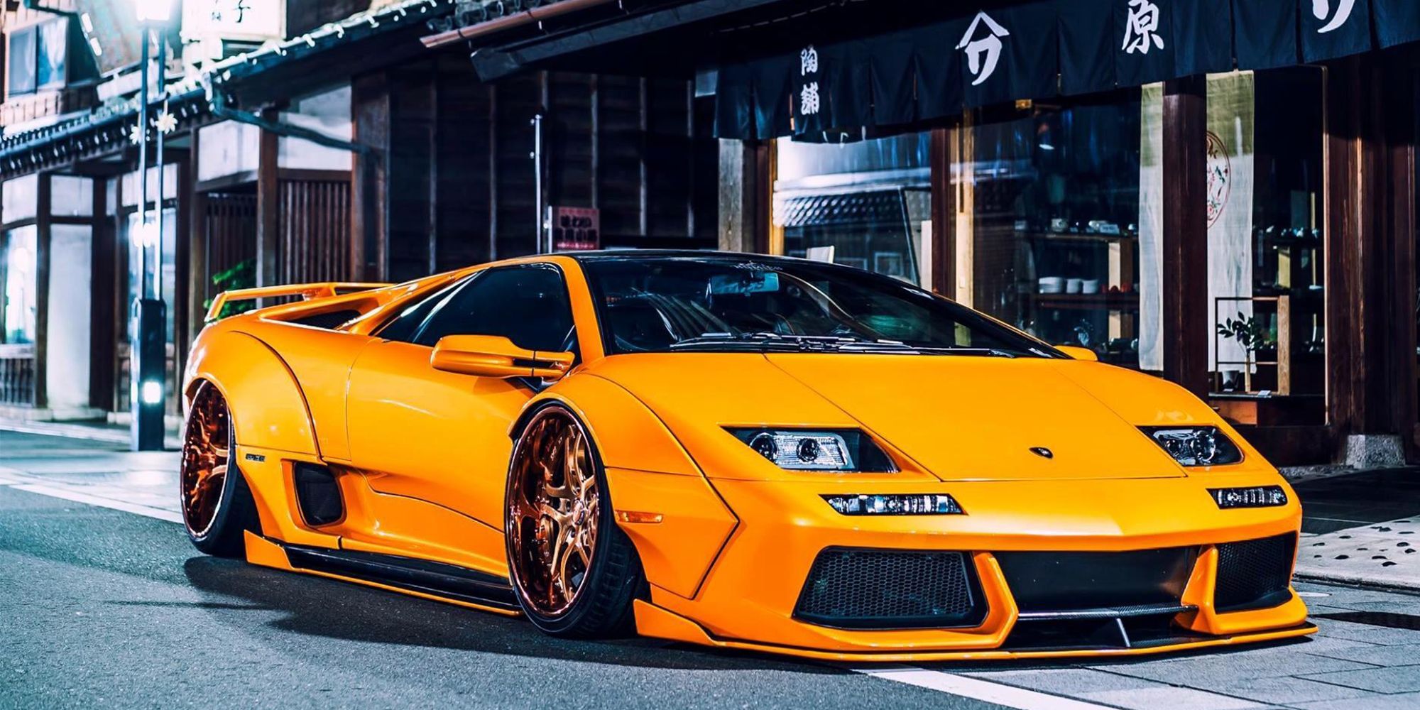 We Can't Stop Staring At These Modified Lamborghinis