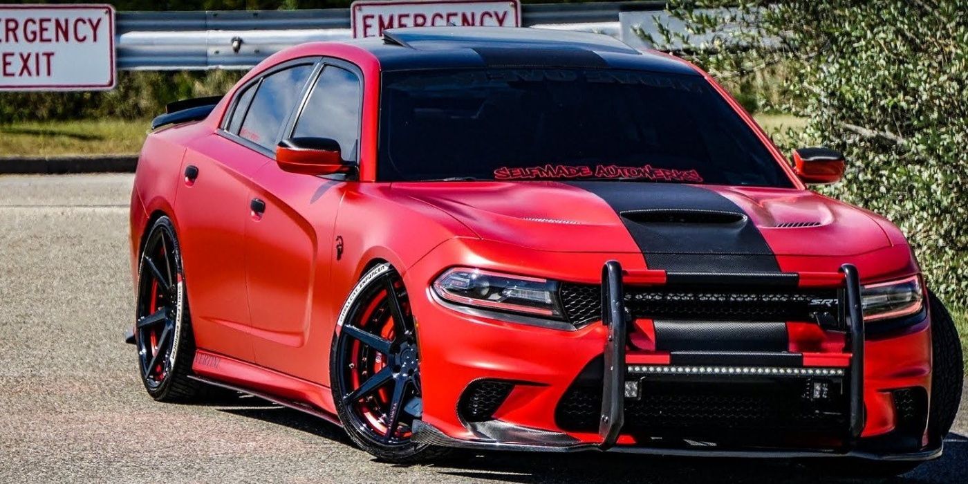 5 Sickest Modified Muscle Cars Face Off Against 5 Modified Japanese Cars