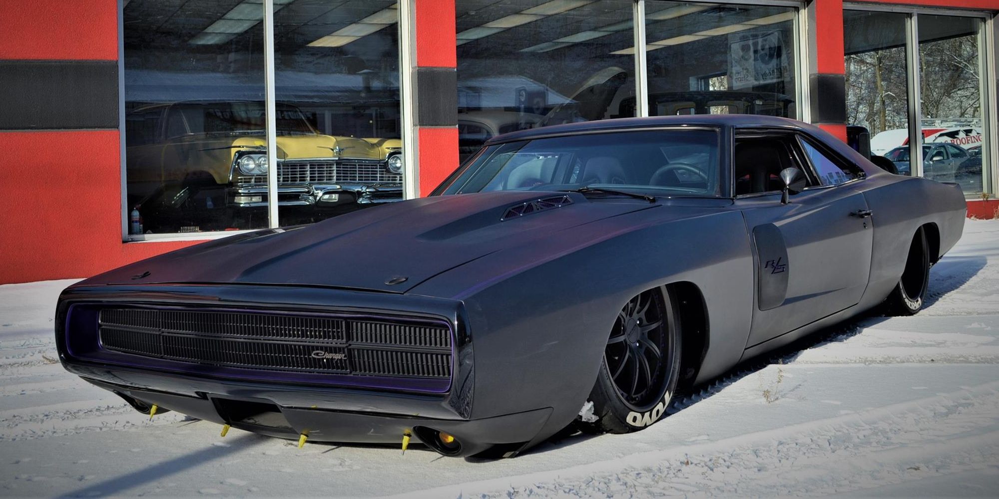 These Stanced Muscle Cars Are Modified To Perfection