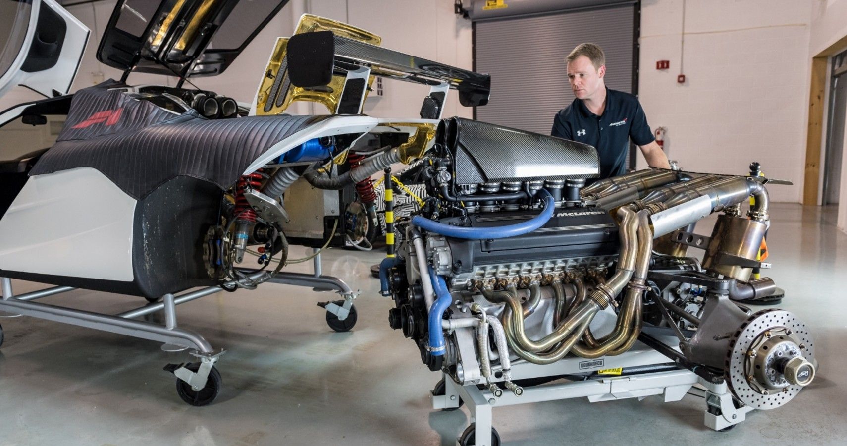 Mclaren F1 Engine