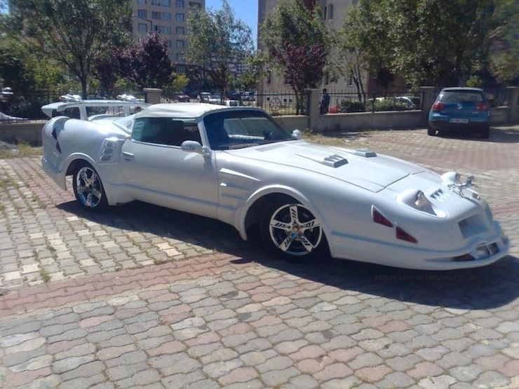 We'd Be Embarrassed To Drive These 10 Modified Muscle Cars