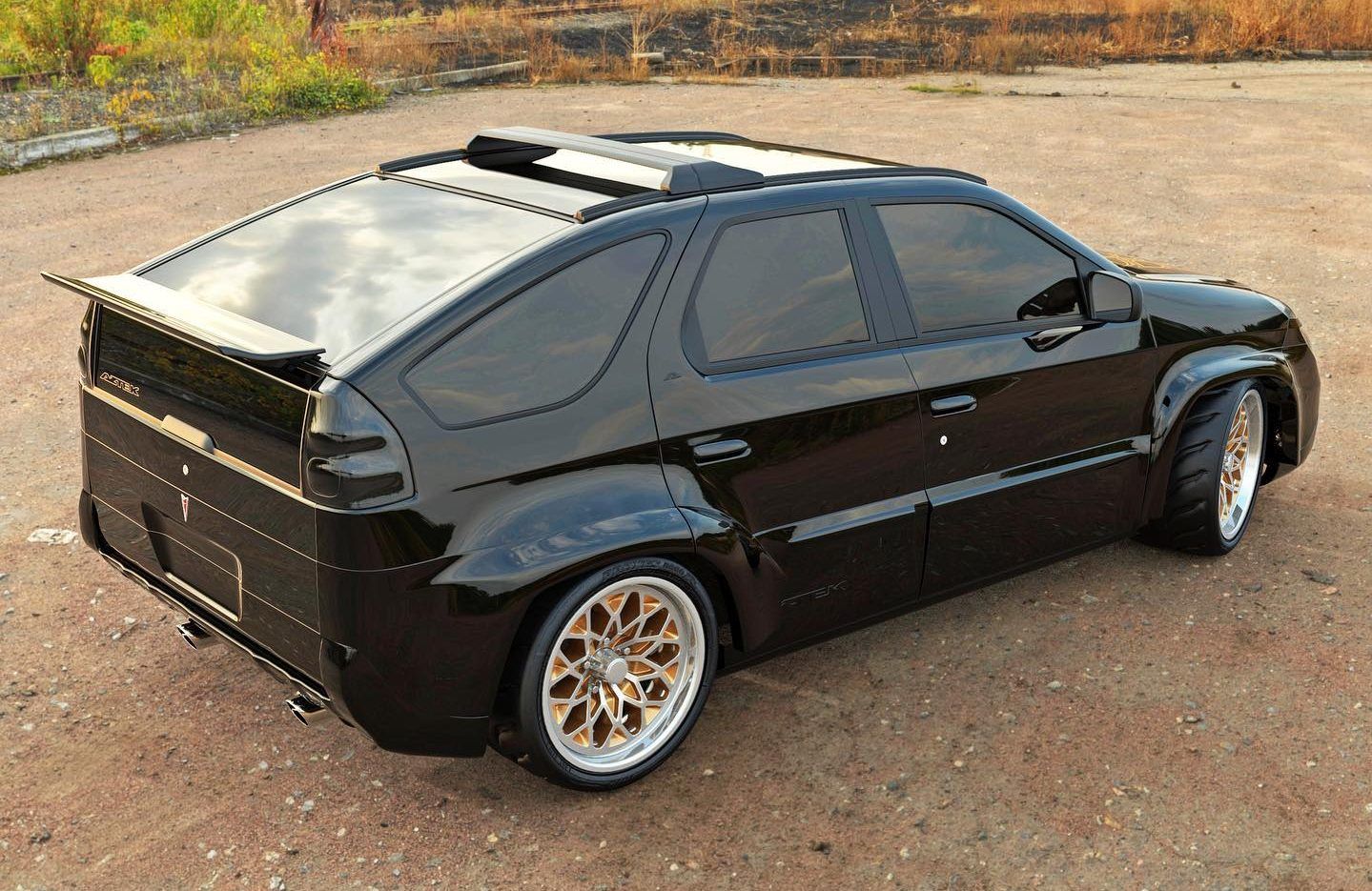 No Really, This Pontiac Aztek Trans Am Actually Looks Cool