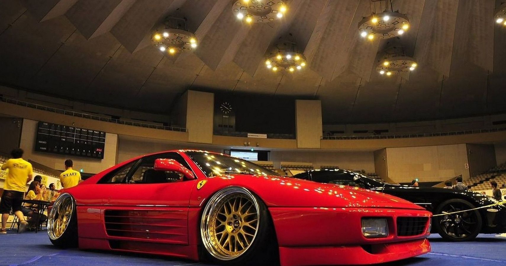 We Can't Stop Staring At These Stanced Supercars