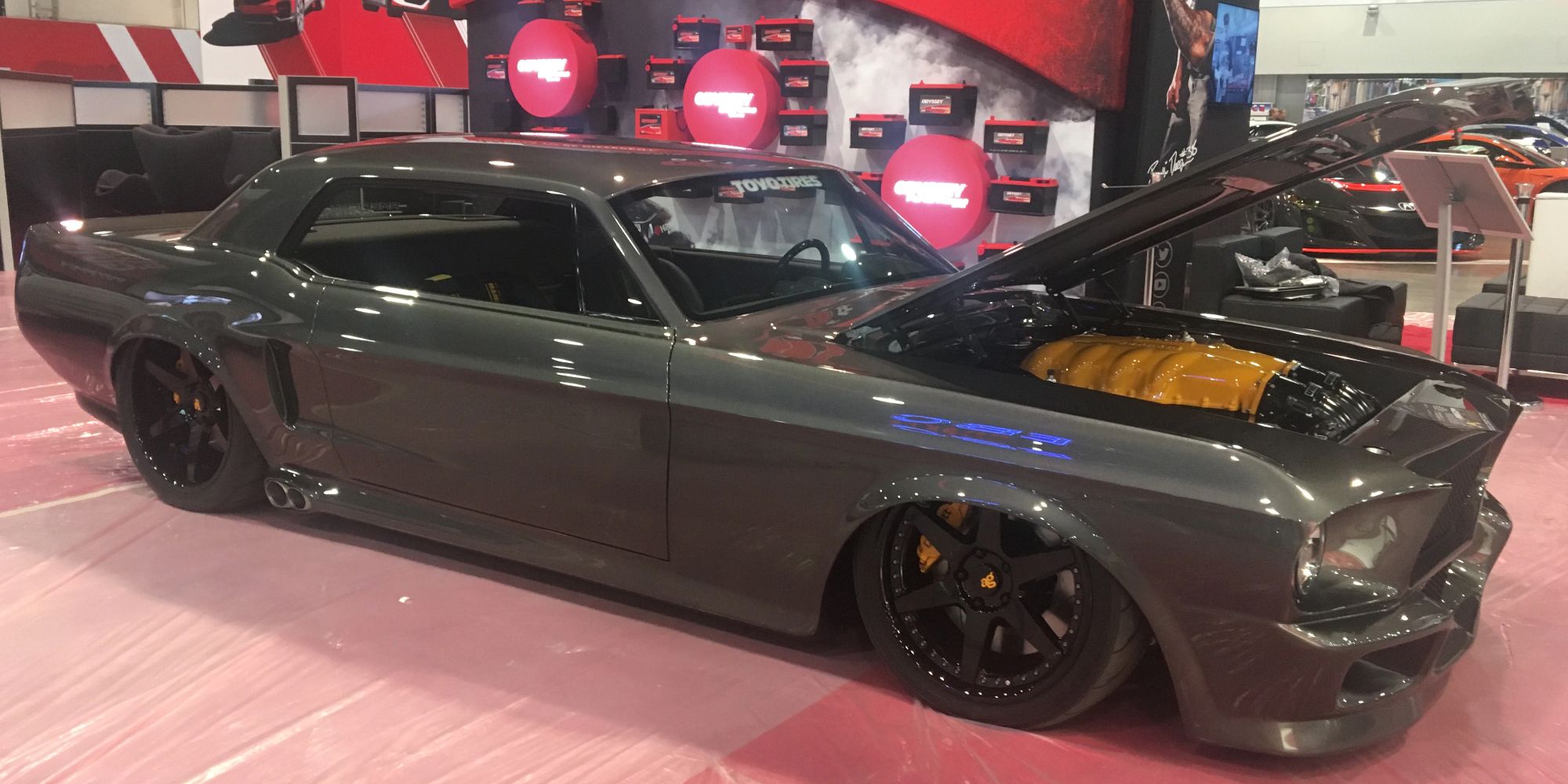 These Stanced Muscle Cars Are Modified To Perfection