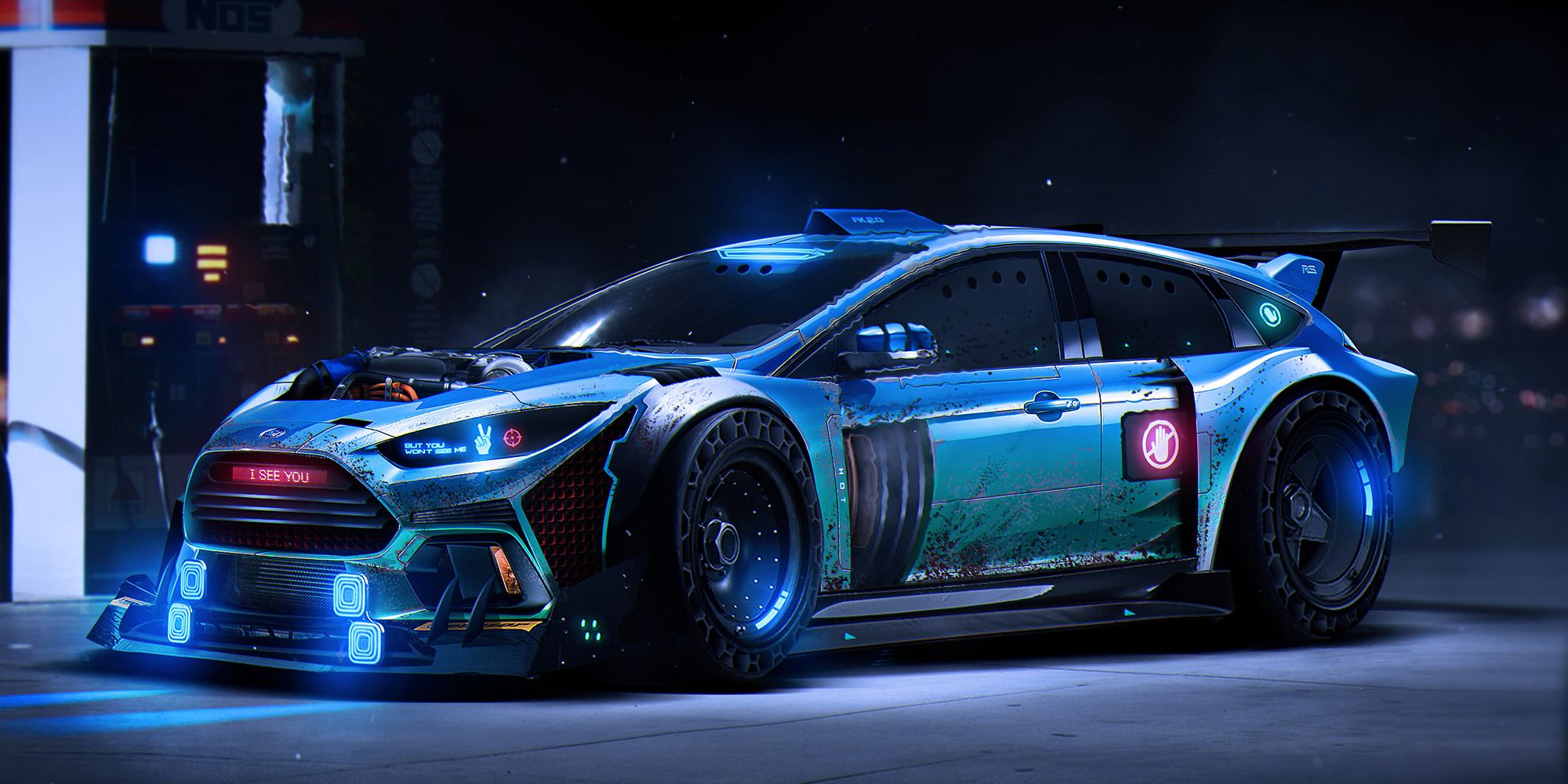 10 Sick Cyberpunk Car Renders We'd Love To Drive In Real Life