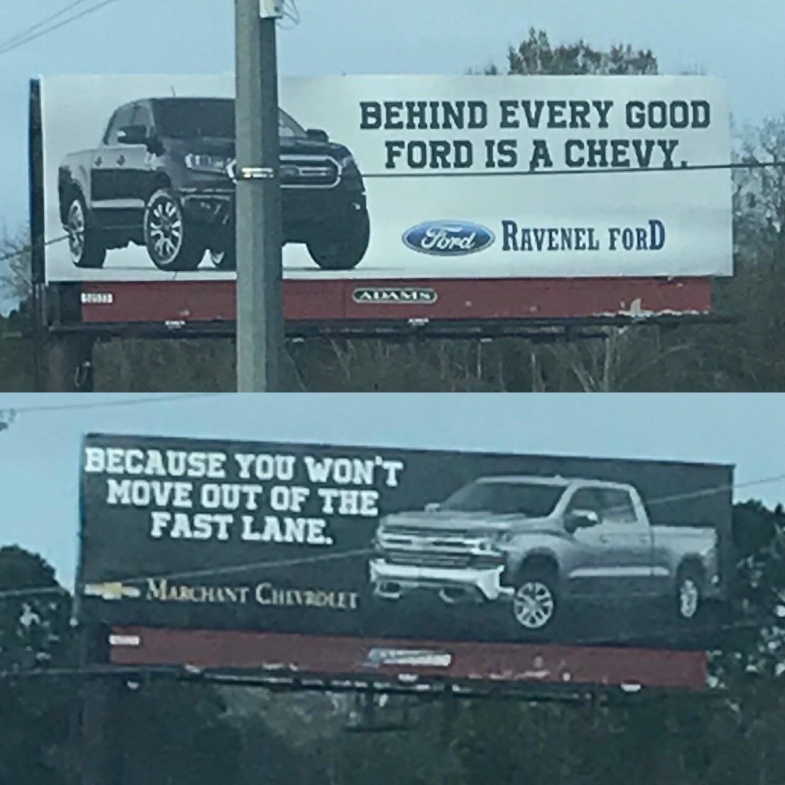 10 Of The Most Hilarious Billboard Car Ads We've Seen