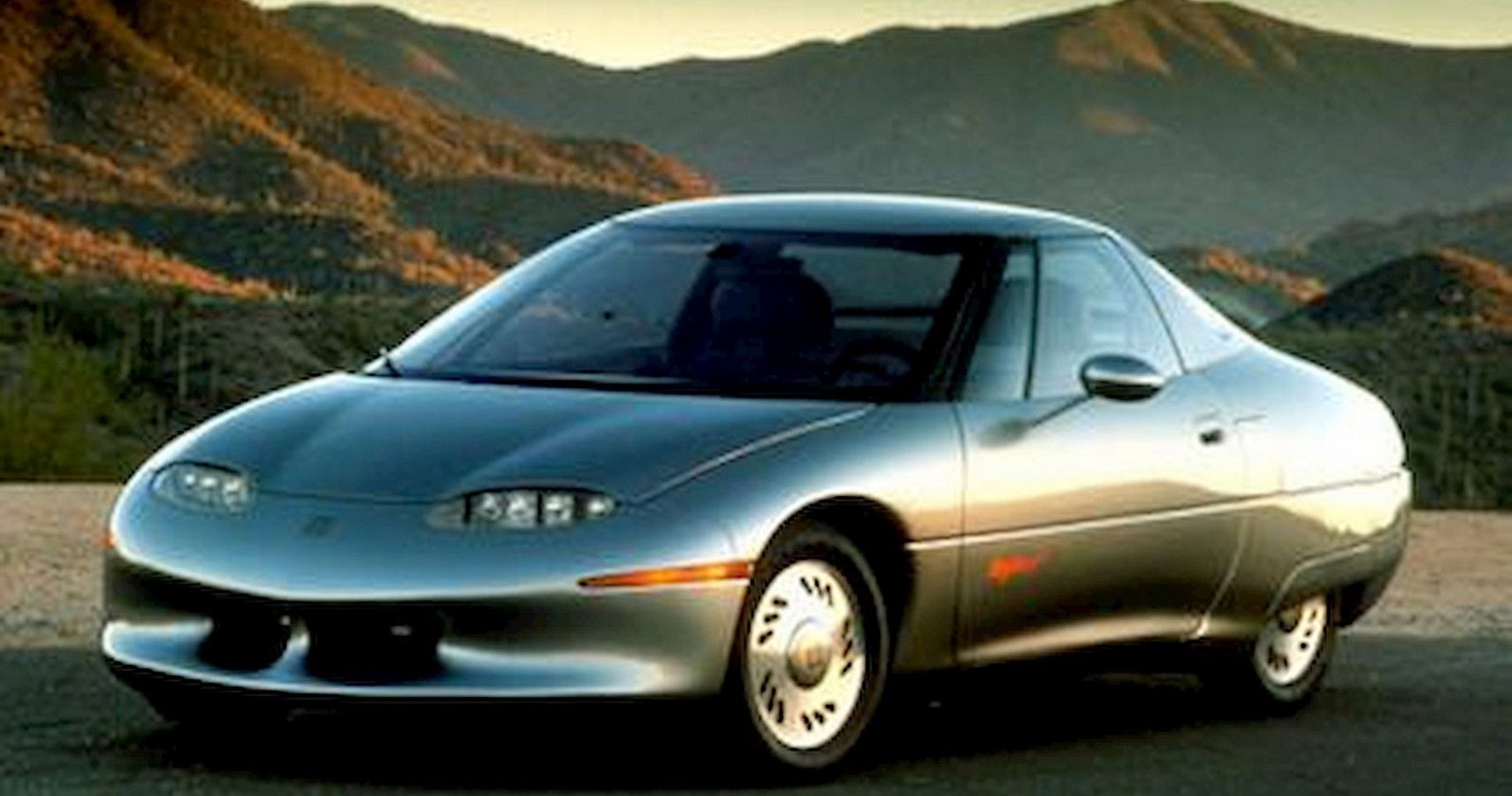 Here Are The Weirdest Concept Cars From The 1990s