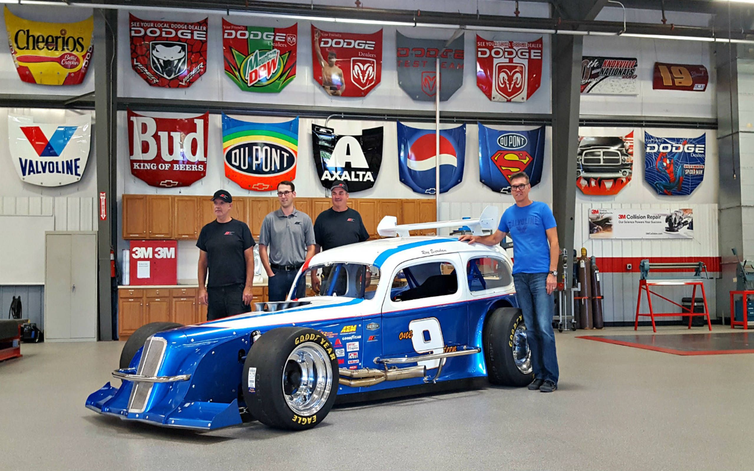 NASCAR Champ Tony Stewart Wants To Bring IROC Back As SRX