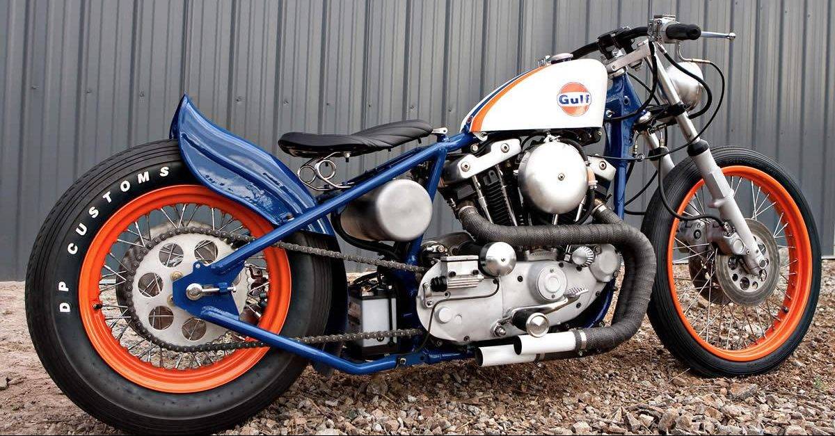 Custom Sportster Bobber Exhaust | Reviewmotors.co