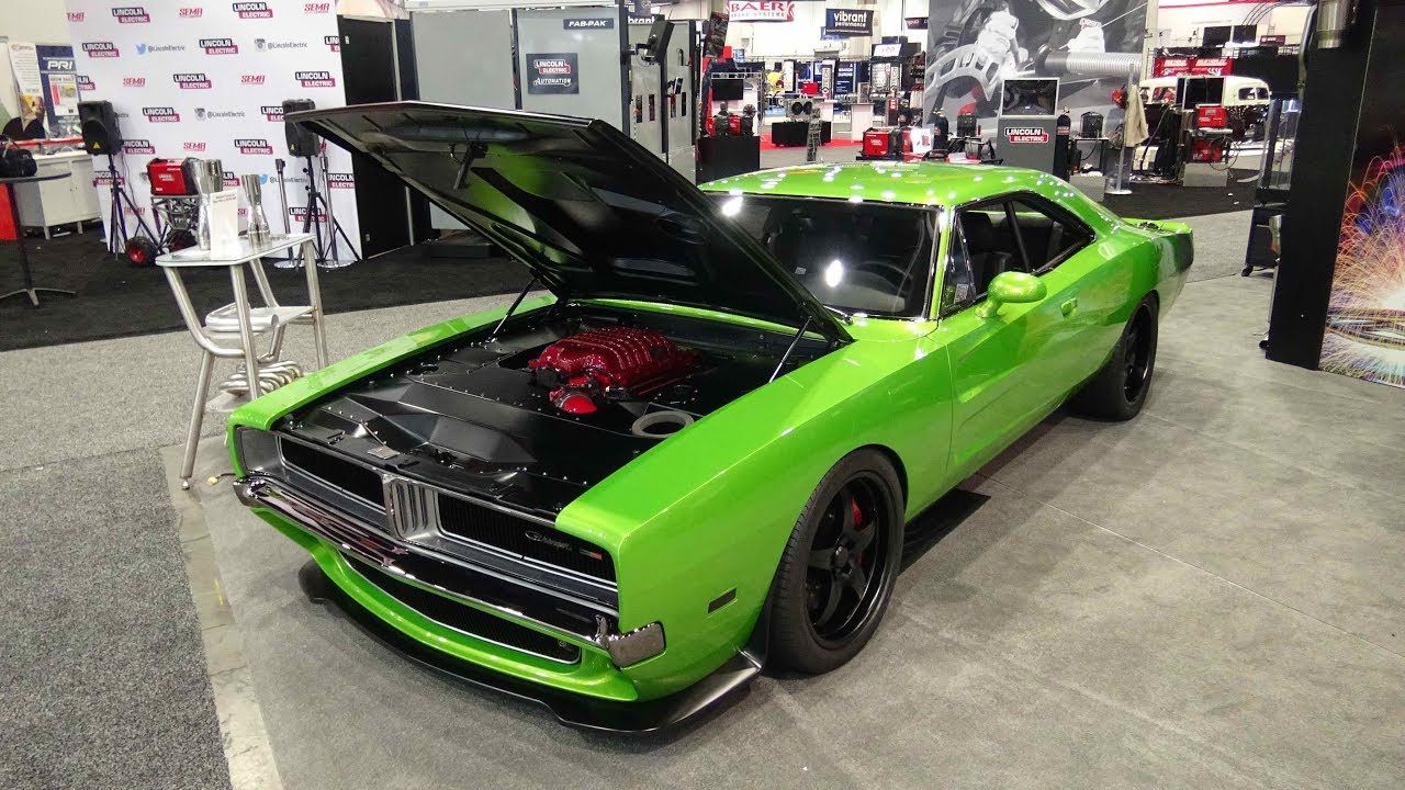 Here's The Ultimate Muscle Car To Make Your Restomod Fantasy Come True