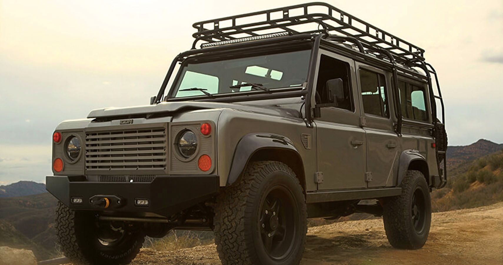 ICON 4x4 Offers In-Depth Look At Building Hand-Made Restomods
