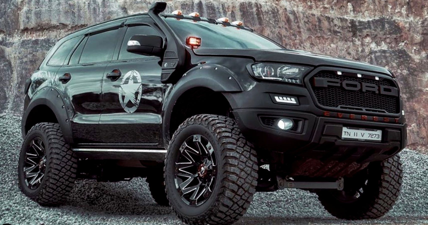 Ford Ranger-Based Idumban SUV Looks Ready For Anything