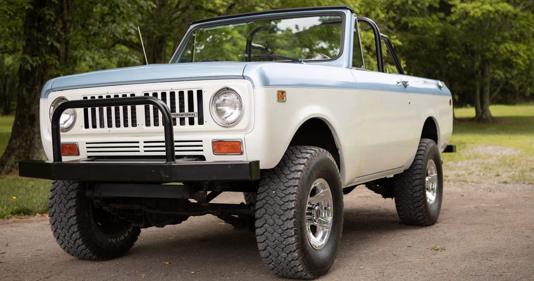 Navistar Crafts Impressive International Scout Restomod