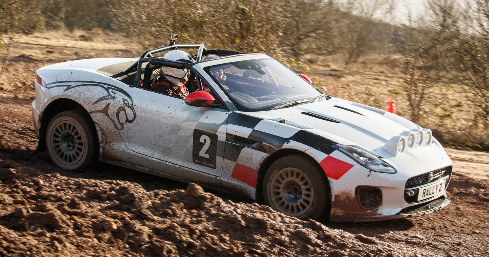 These Owners Decided To Take Their Supercars Off-Road