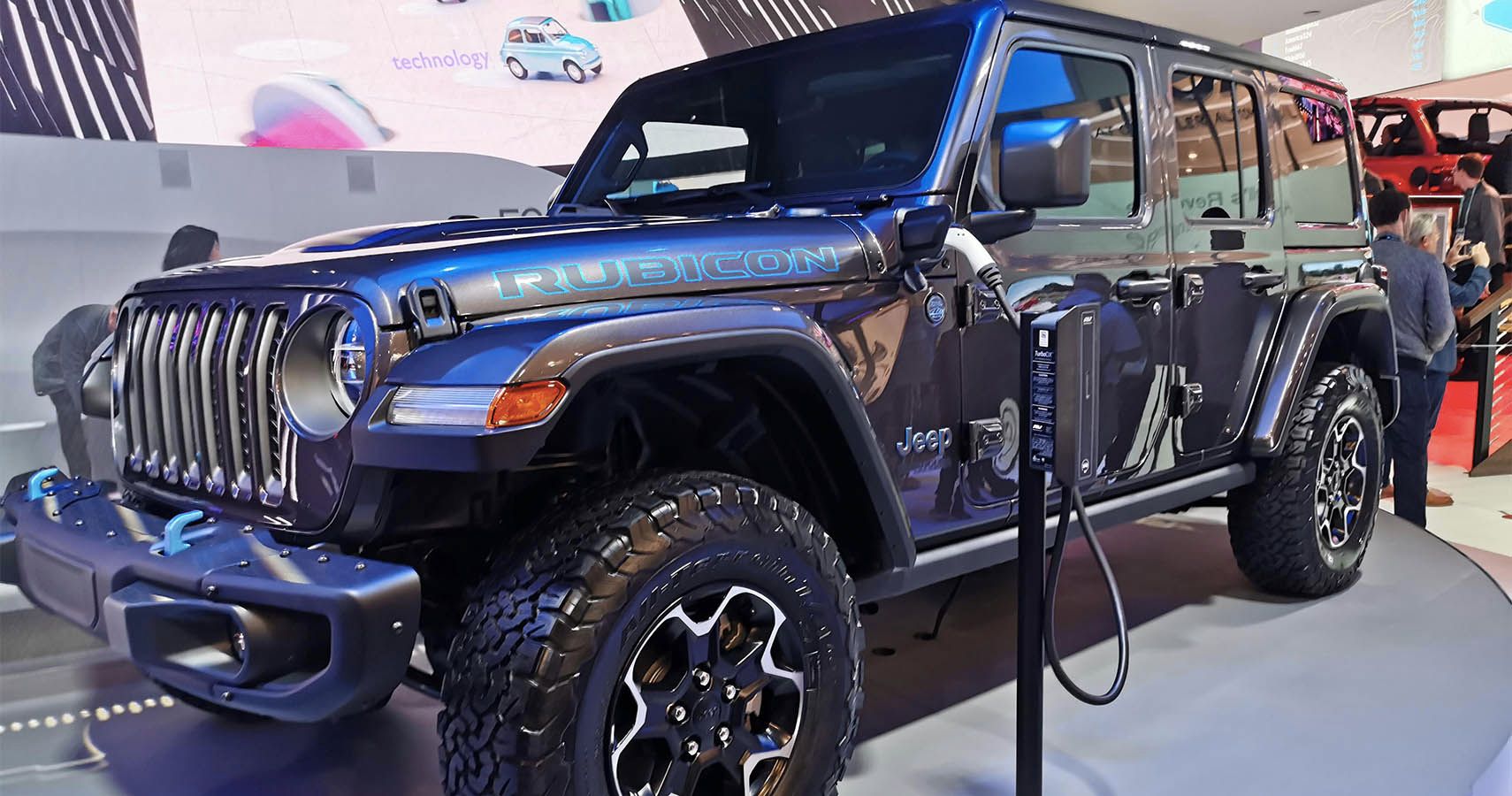Jeep Teases Wrangler 4xe Plug-In Hybrid In New Clip