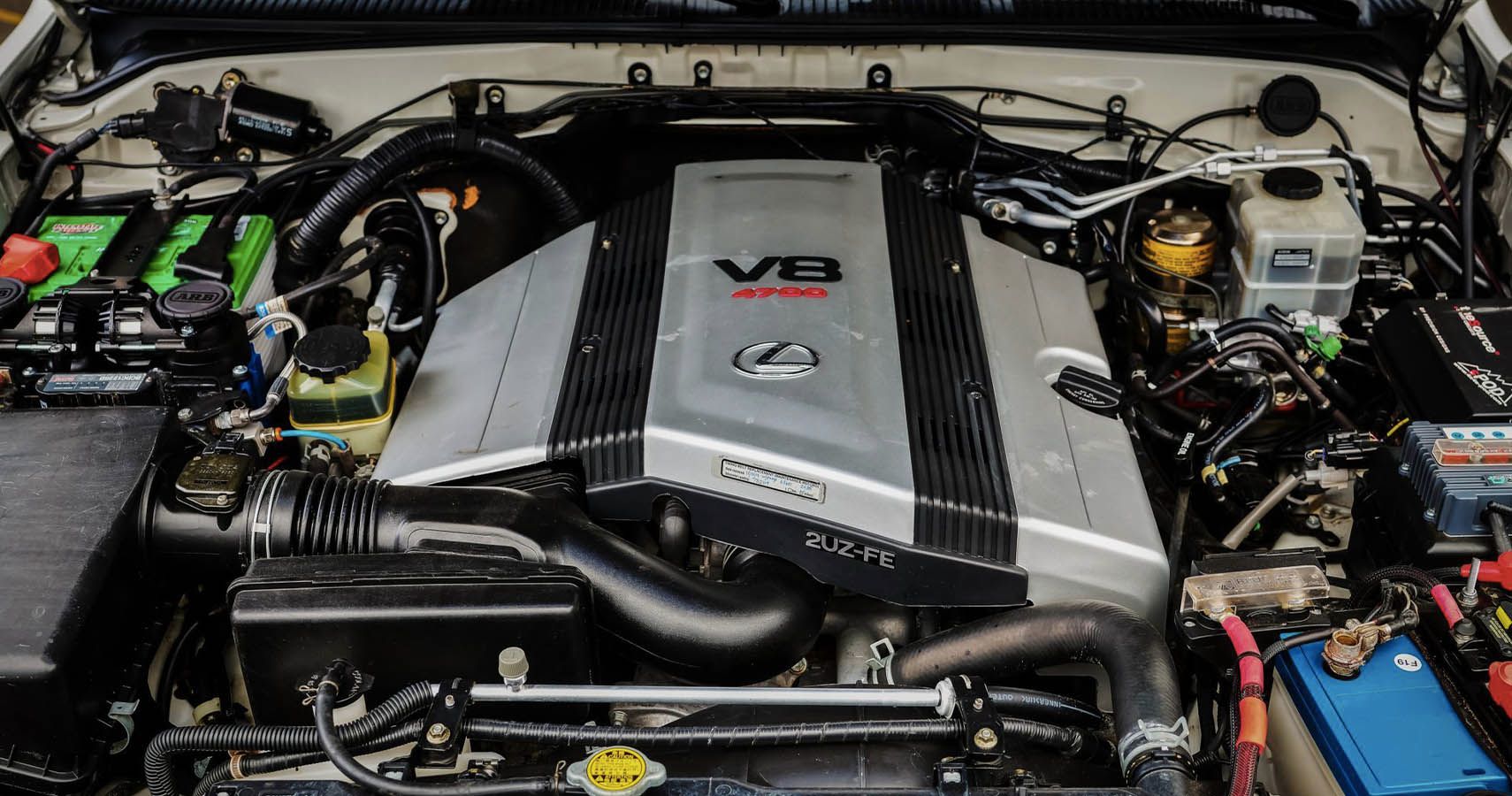 Leave The New Bronco Behind In This Overlander Lexus LX470