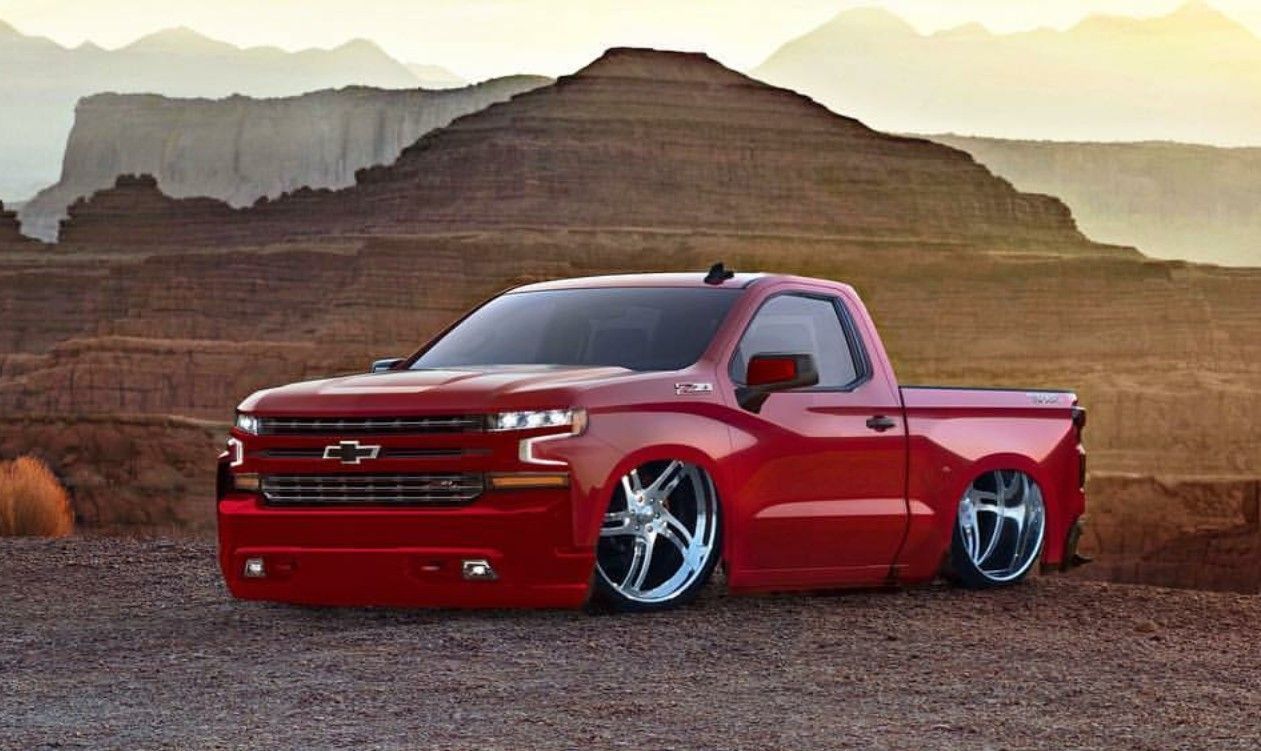 10 Slammed Trucks That Actually Look Great