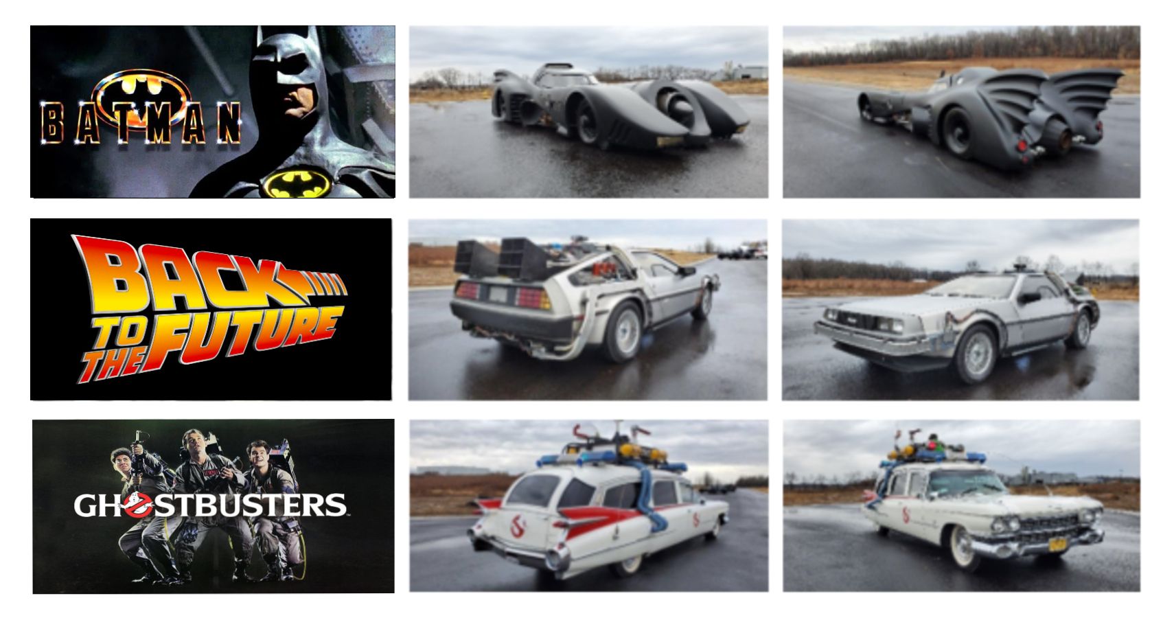 U.S. Marshals Selling Seized Batman, Ghostbusters, Back To The Future ...