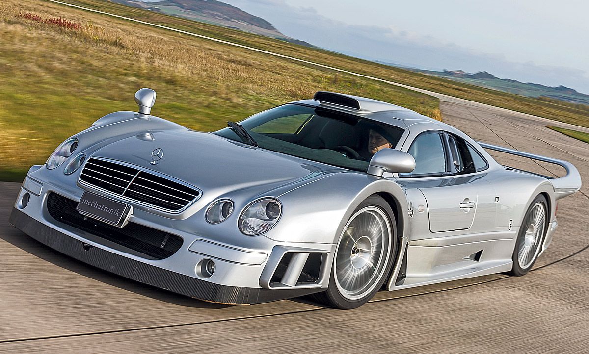 10 Classic Mercedes-Benz Models That Were More Focused On Performance ...