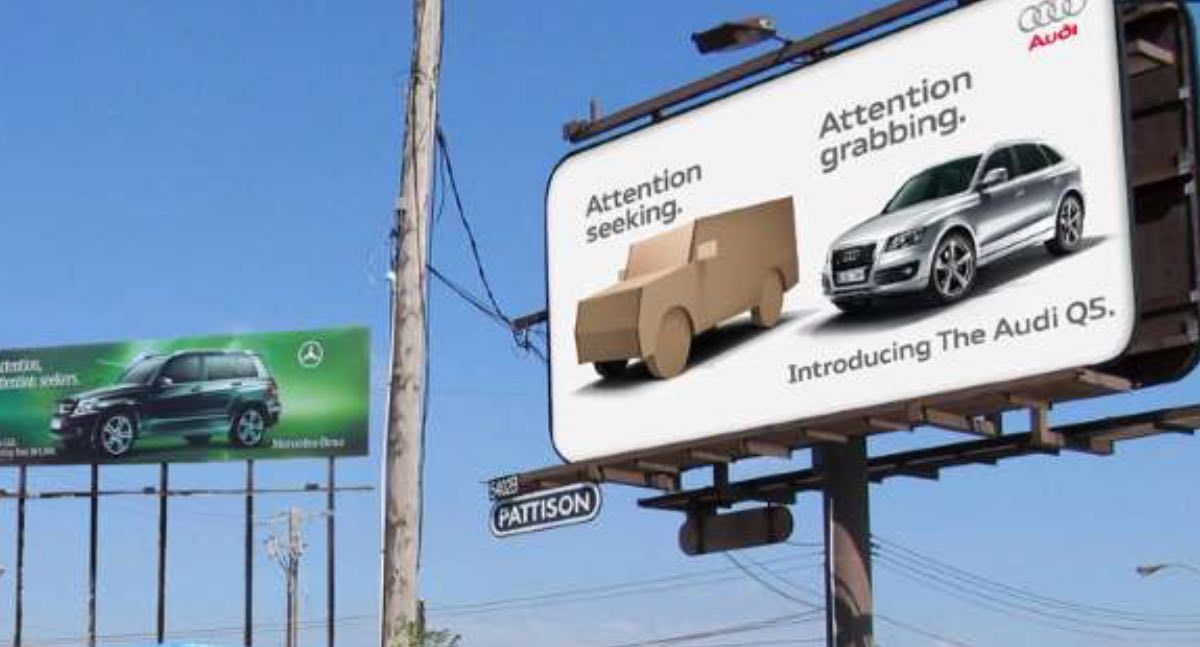 10 Of The Most Hilarious Billboard Car Ads We've Seen