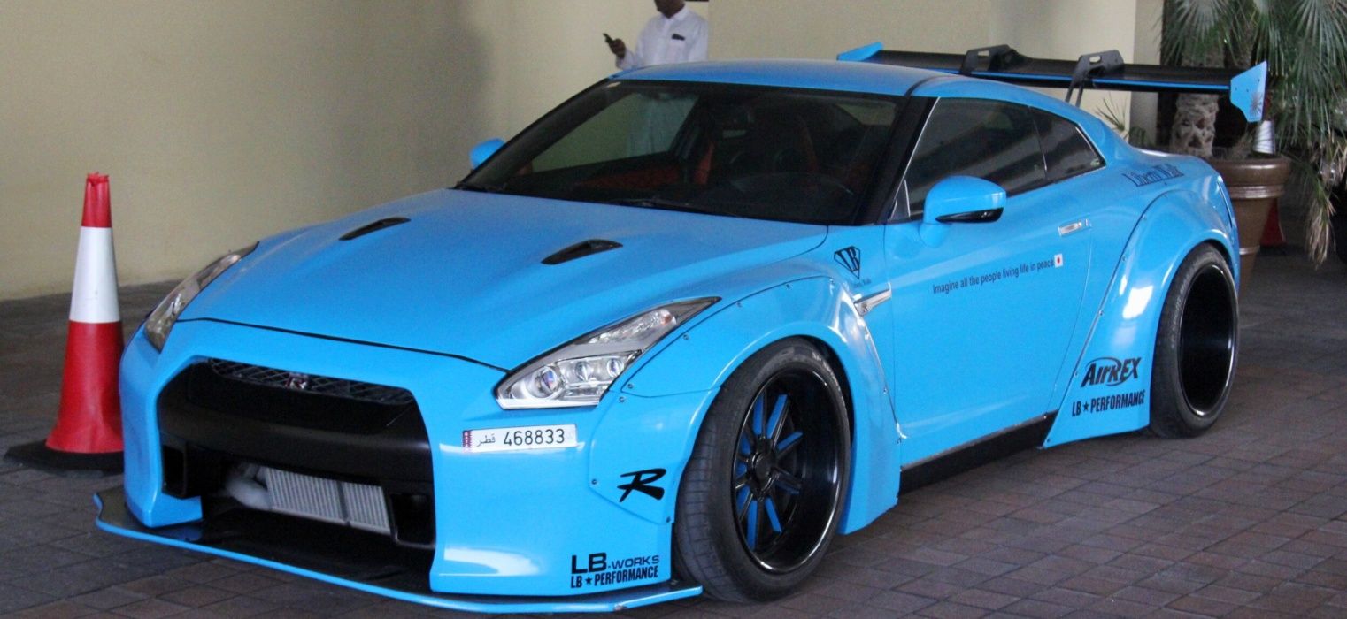 5 Sickest Modified Muscle Cars Face Off Against 5 Modified Japanese Cars