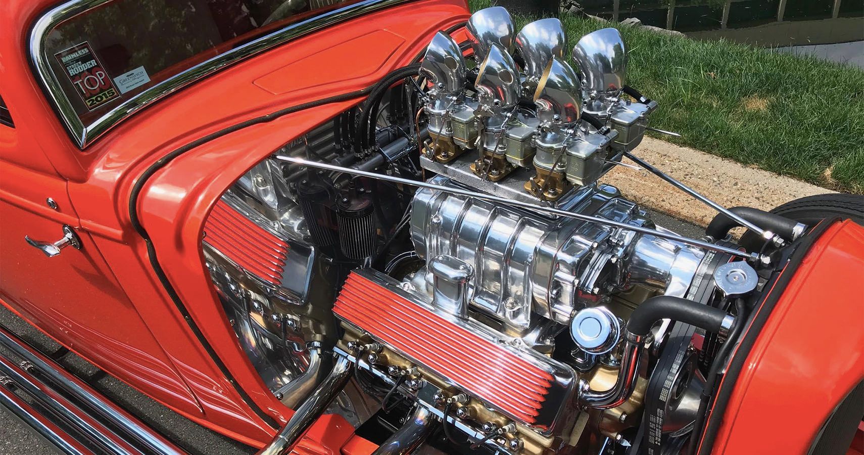 This Ford Hot Rod Is What Drag Racing Looked Like In The 50's