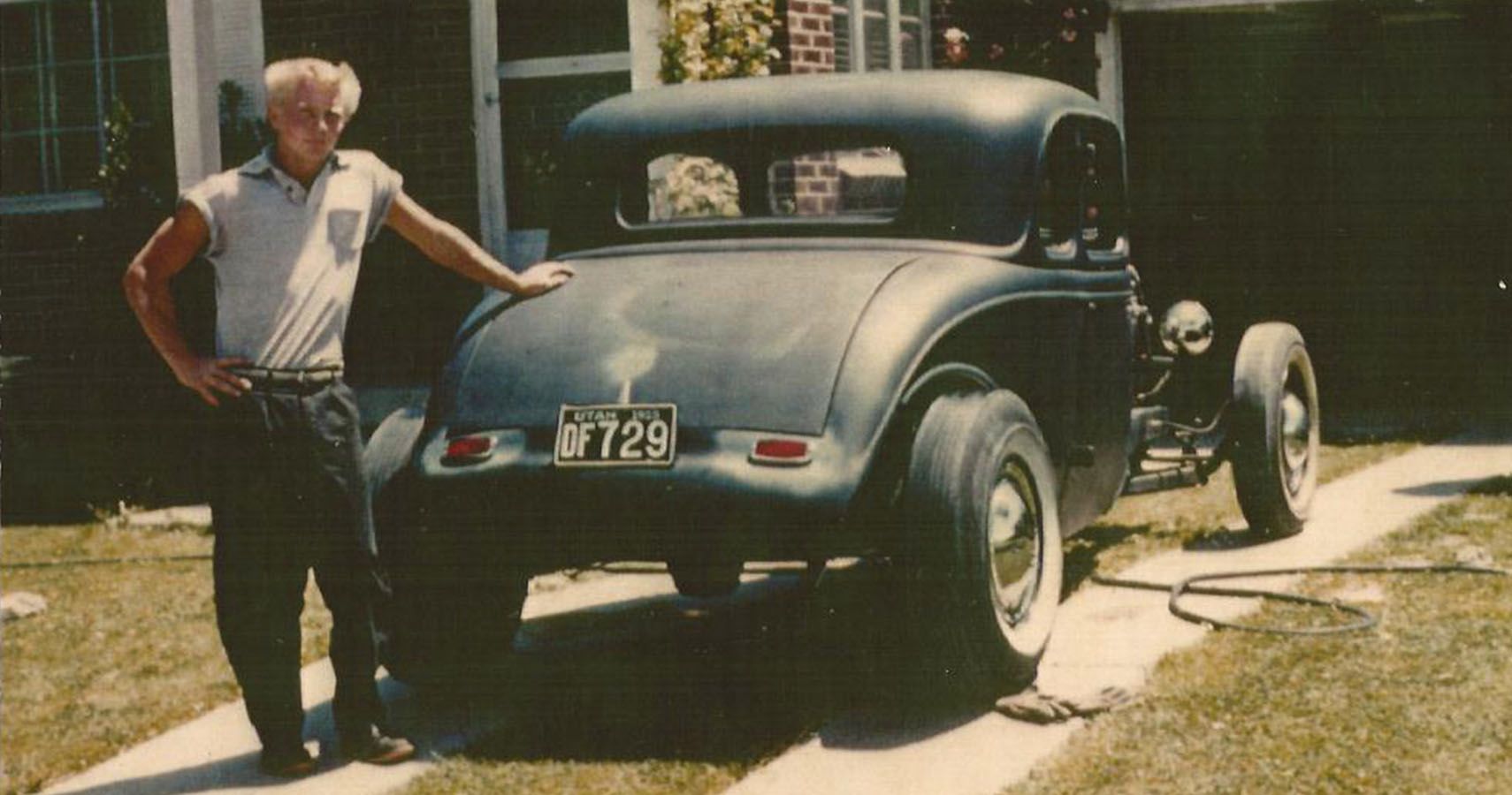 This Ford Hot Rod Is What Drag Racing Looked Like In The 50's